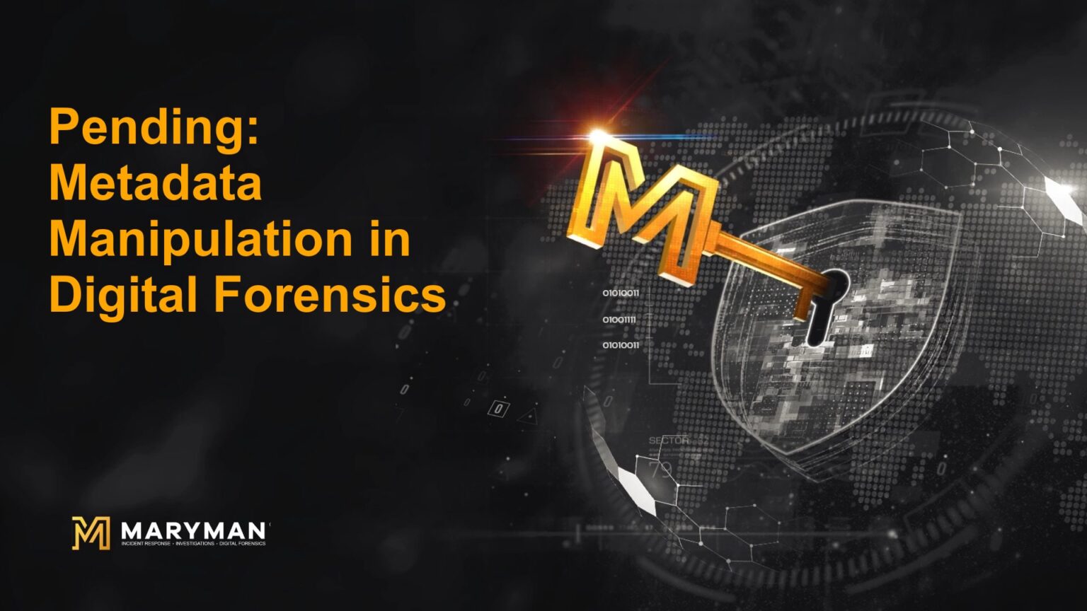 Pending: Metadata Manipulation in Digital Forensics
